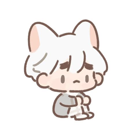 Grumpy Cat Purrfect Cute Little Drawings Cat Doodle