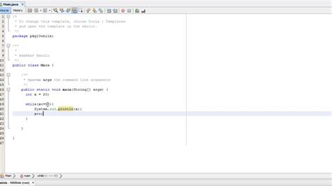 10 Java Sentencia De Control De Flujo While Youtube