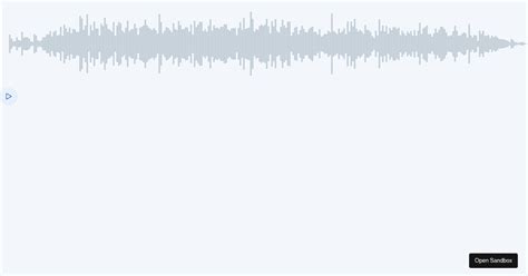 React Wavesurfer Examples Codesandbox React Wavesurfer Examples Codesandbox
