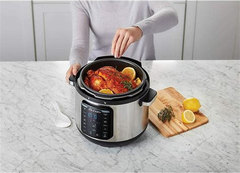 Crock Pot 8 Quart Multi Use Xl Express Crock Programmable Slow