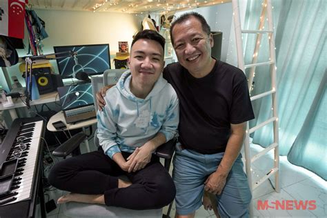 23 Year Old Sporean Goes From Singing On Streets To Arranging Songs For Ndp Dad Once Worried