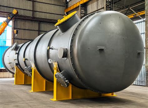 Carbon Steel Fabrication Services In India Cs Fabricators Fabri Tek