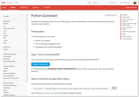 A Beginners Guide To The Gmail Api And Its Documentation By Anton