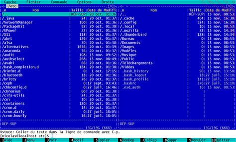 Linux Manipulation De Fichiers