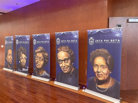 Zeta Phi Beta Sorority Inducts 2023 Honorary Members Afro American