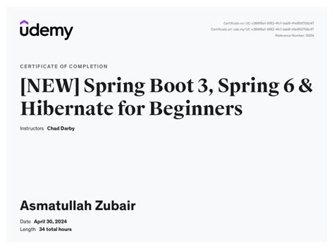 Asmatullah Zubair On Linkedin Springboot Springframework Hibernate Javadevelopment