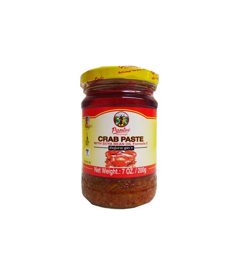Crab Paste W Soya Bean Oil Pantai C Pacific Foods