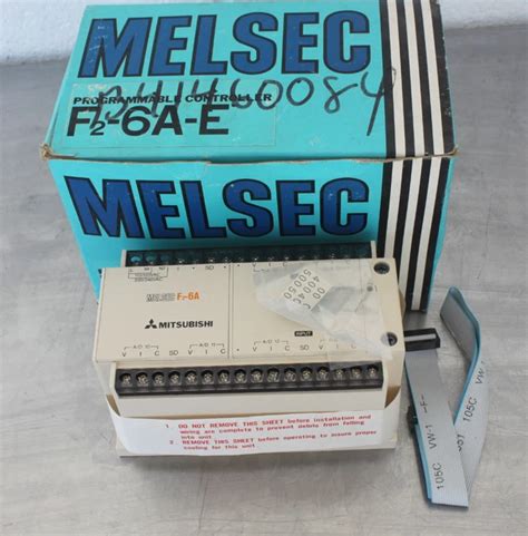 Mitsubishi Melsec F2 6a E Plc Controller Programmabile Nuovo Eur 313 94 Picclick It