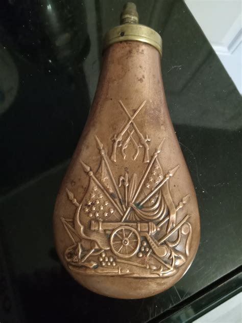 Powder Flask Relic Hunting And Collecting