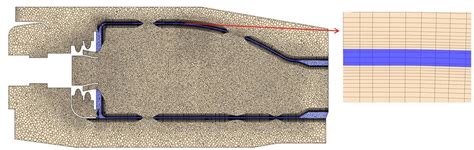Medium Mesh Polyhedral Mesh Topology Is Used For CFD Computations It Download Scientific