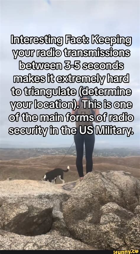 Interesting Fact Keeping Your Radio Transmissions Between Seconds Makes It Extremelyghard