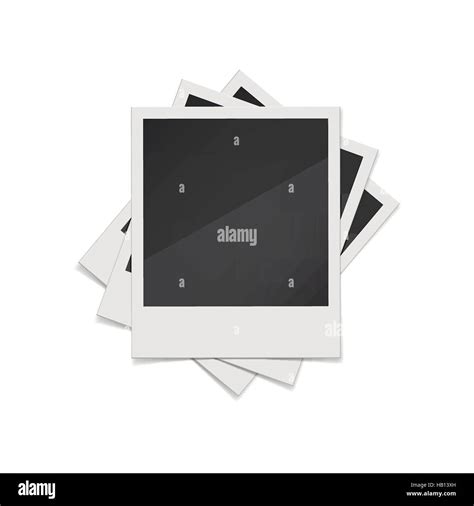 Analog Film Frames Stock Vector Images Alamy
