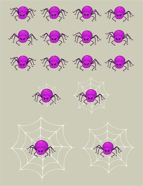 Spider Sprite Vectors And Illustrations For Free Download Freepik