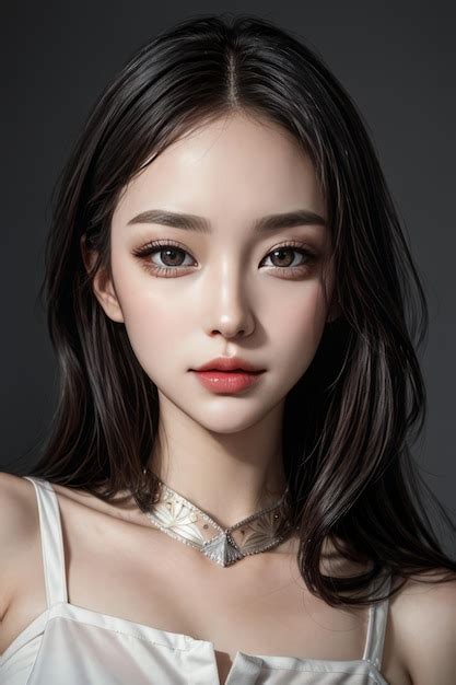 Premium Photo Portrait Of A Beautiful Sexy Woman