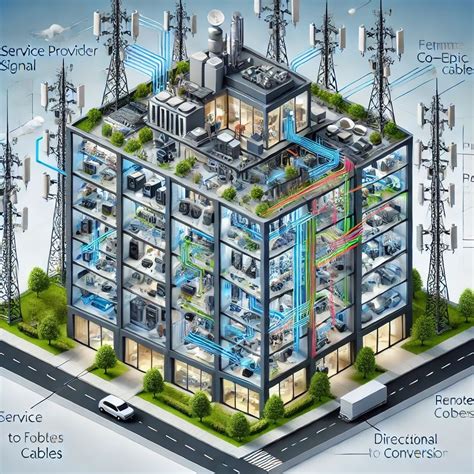 Telecom Ibs Das Distributedantennasystems Smallcells Wireless Ahmad Kamal