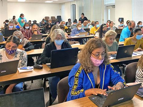 Adult Learning Classroom