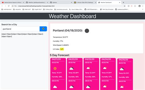 GitHub Waveess Weather Forecast