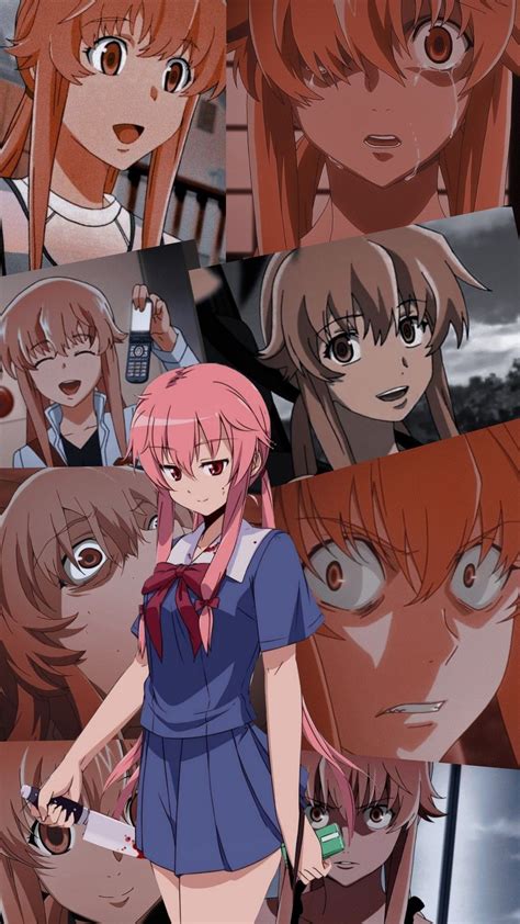 Gasai Yuno Yandere