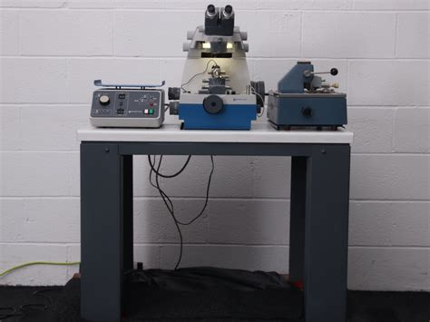 Reichert Jung Ultracut E Microtome System With Lkb Knifemaker Richmond Scientific