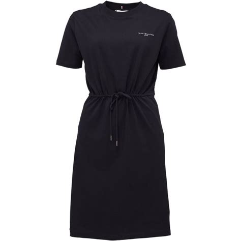 Tommy Hilfiger 1985 Reg Mini Corp Tee Drss Dámské šaty Tmavě Modrá