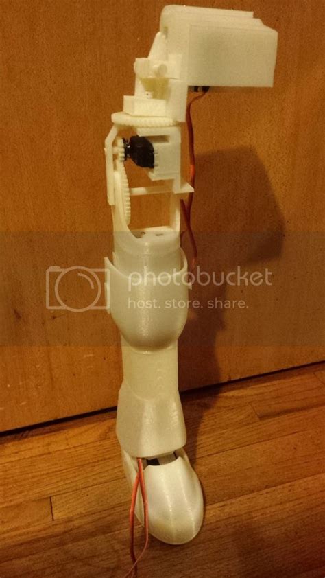 Drossel Humanoid Robot Project Robotics Arduino Forum