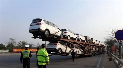 合规轿运车一共几种？为何非法轿运屡禁不止？ 知乎