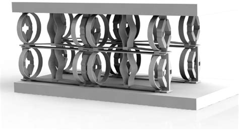 Kd Iam Metastructure Conceptual Design Download Scientific Diagram