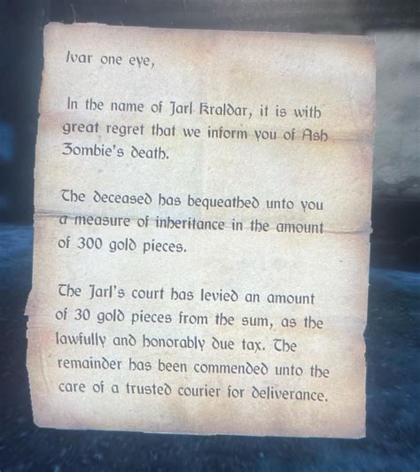 ash zombie inheritance has this happens to anyone else an why would it r skyrim