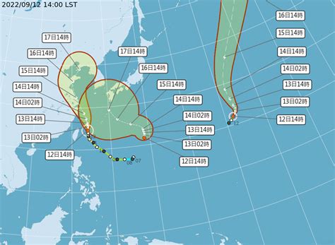 熱帶性低氣壓生成！估周三成颱「南瑪都」 未來路徑曝 生活 中時新聞網