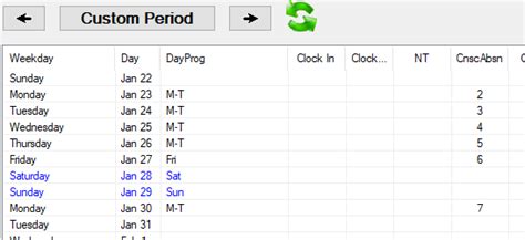 How To Monitor Consecutive Days Of Absence Jarrison Systems