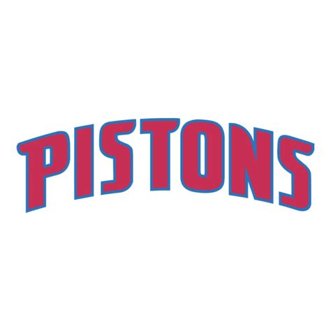 Detroit Pistons Logo Vectors Free Download