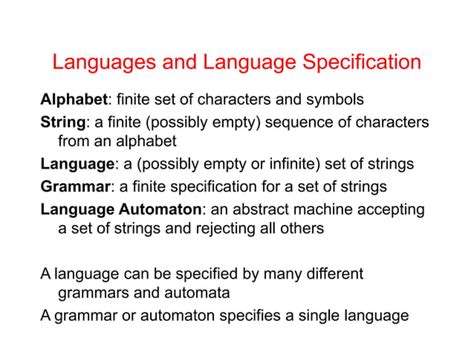 Lexical Analysis Syntax Analysis Semantic Analysis Ppt Ppt Programming Languages Computing