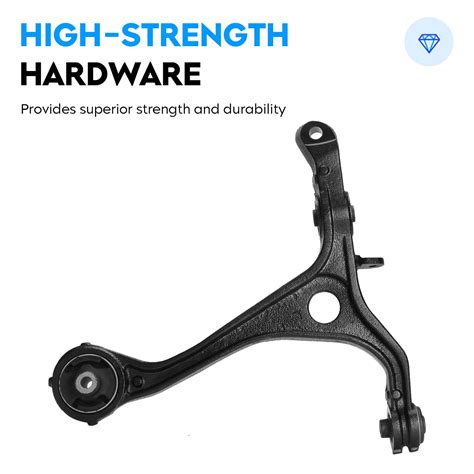 Front Lower Control Arm Assemblies Compatible