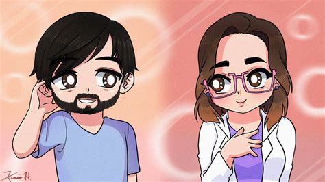 Lonnie Chibi Couple Commission By Tomoyohs On Deviantart