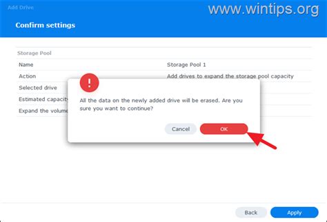How To Add A New Disk To Synology NAS WinTips Org