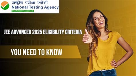 JEE Advanced Eligibility Criteria 2025 Only 2 Attempts Allowed Complete Details