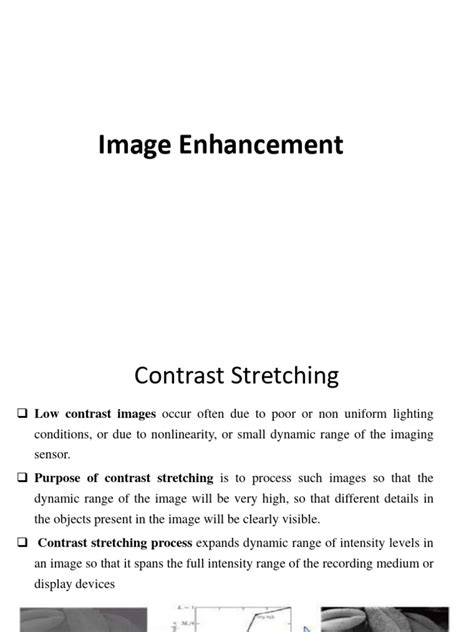 Chapter3 Enhancement Pdf Low Pass Filter Electronic Filter
