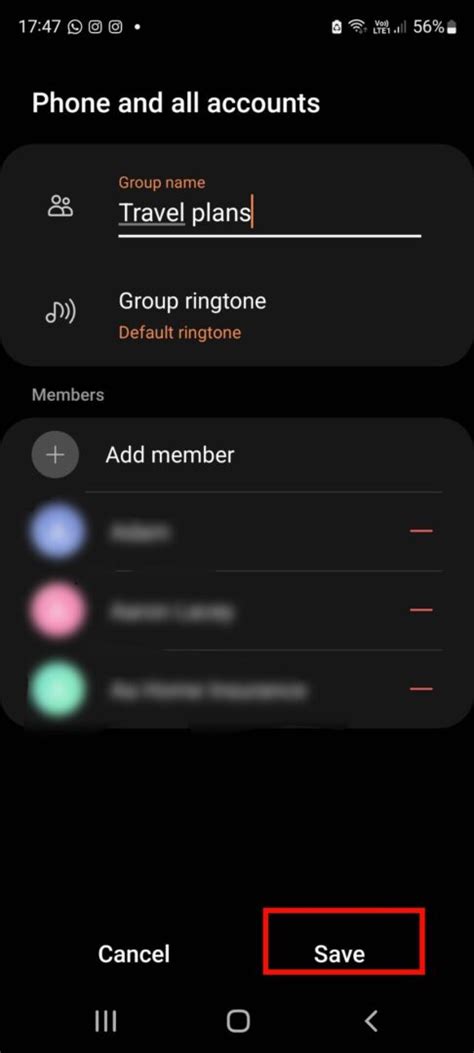 How To Send A Group Text On Android Android Authority