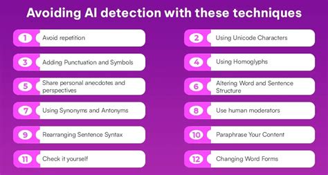 How To Avoid Ai Detection 12 Effective Tips