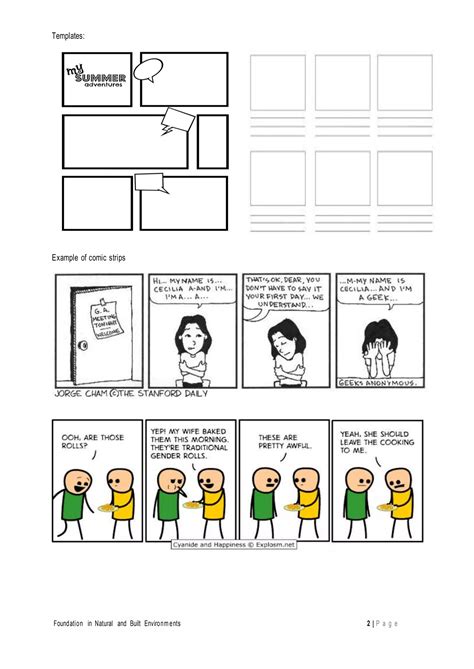 Assignment 2 Comic Strip Pdf
