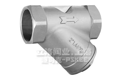 不锈钢Y型过滤器 不锈钢Y型过滤器产品尺寸标准 派司克阀门