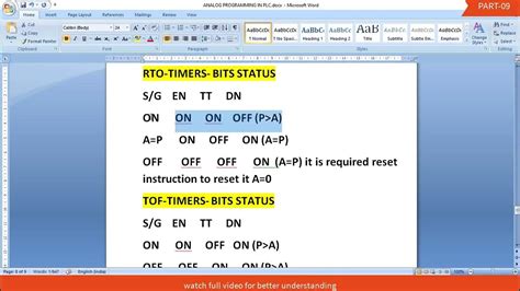 Part9 Retentive Timer On Delay Rto In Rslogix 500 Software Allenbradley Plc Youtube