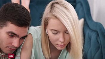 Blonde And Her Bf Have Anal Sex Instead Of Testing Earphones Xnxx Com