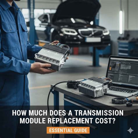 How Much Does A Transmission Control Module Replacement Cost Essential Guide