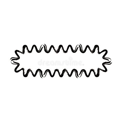 Grunge Frame Rectangle Wave Outline Elongated Texture Element Border Shape Icon Decorative Grunge Frame Rectangle Wave Outline Elongated Texture Element Border Shape Icon Decorative