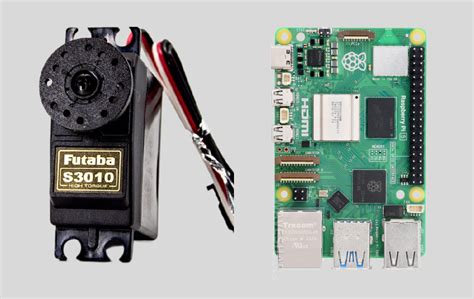 树莓派小车舵机控制树莓派控制舵机 Csdn博客