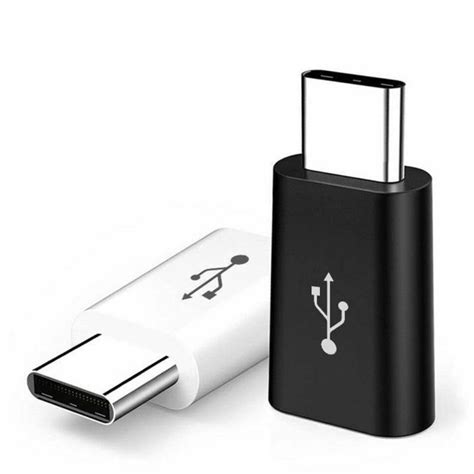 A Like Pcs Micro Usb Female To Type C Male Adapter Converter Android Micro B Usb C