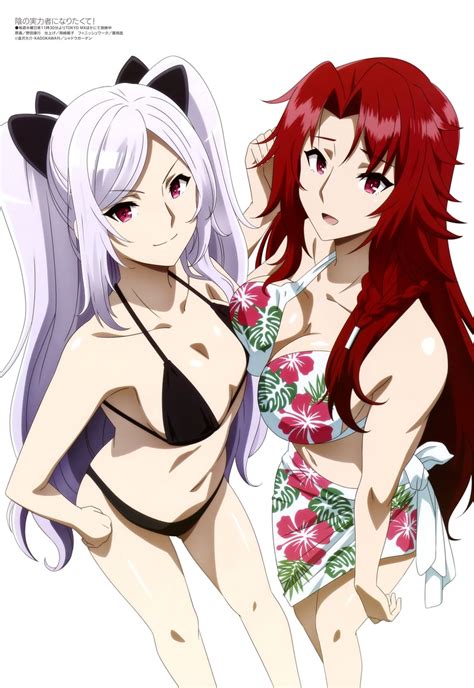 Alexia Midgar And Iris Midgar Megami Magazine And 1 More Drawn By