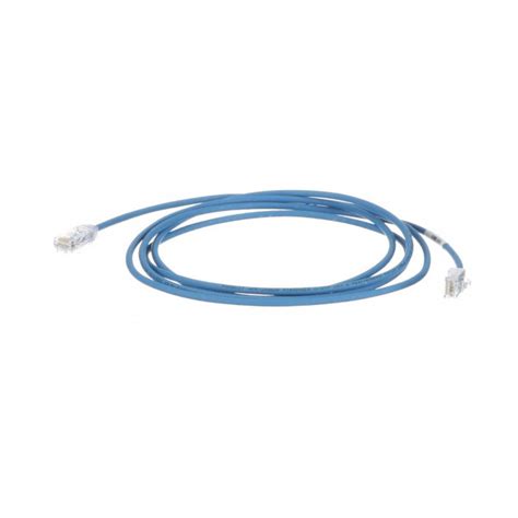 Compra Segura Pan Net Patch Cord UTP Cat6 24 AWG LSZH Color Azul