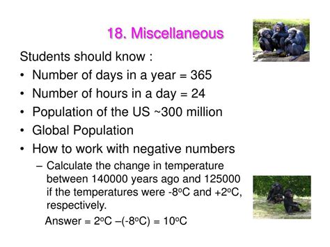Ppt Math For Apes Calculations Without Calculators Powerpoint Presentation Id 1275733